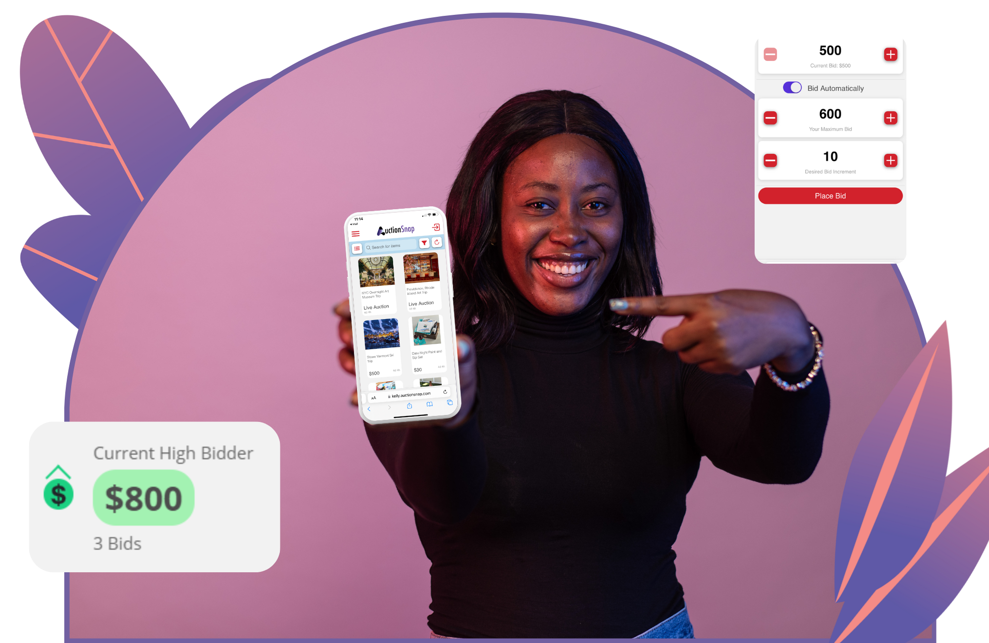 How it Works - AuctionSnap