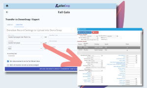 DonorSnap Landing Page - AuctionSnap