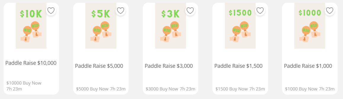 Paddle Raises: The Art of Fund-a-Need - AuctionSnap