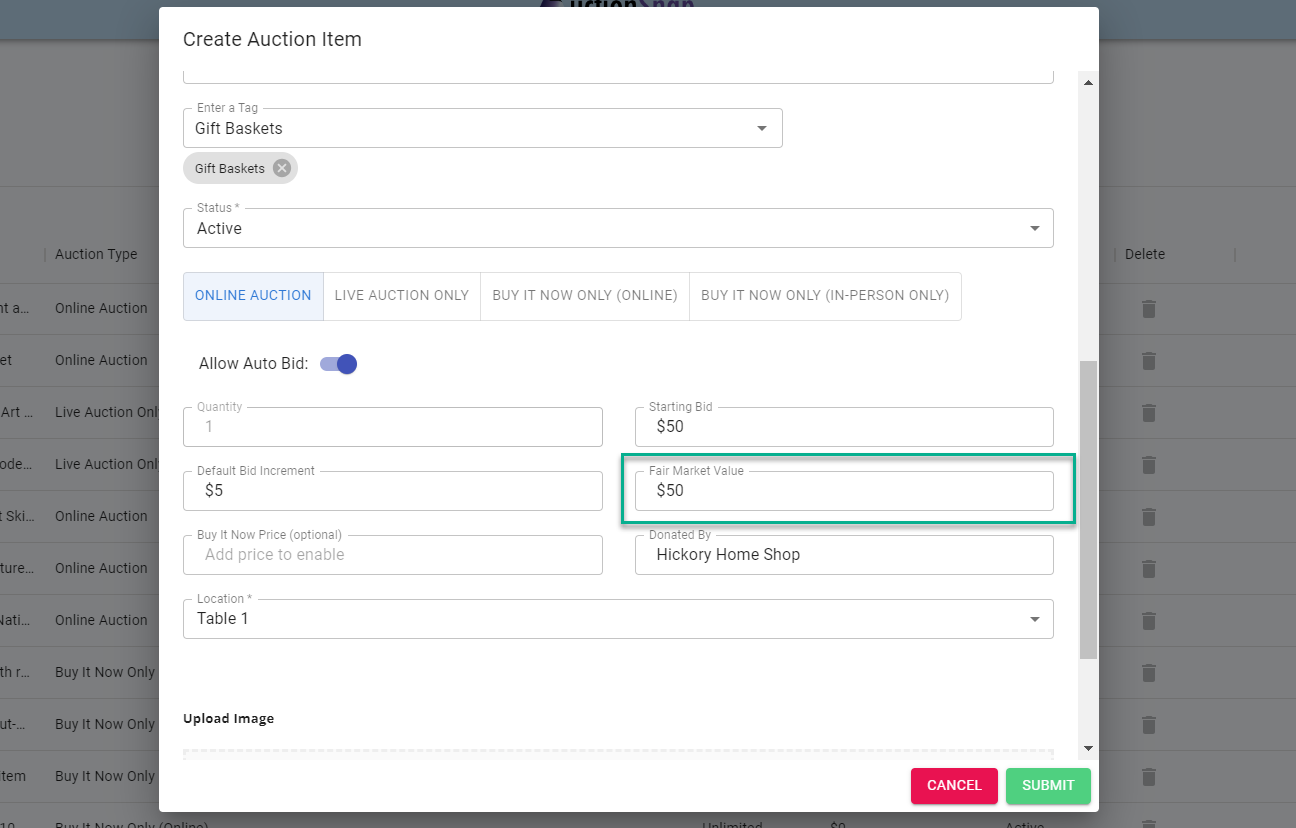 Auction Donations: Tax Implications and Acknowledgements (+sample letters) - AuctionSnap